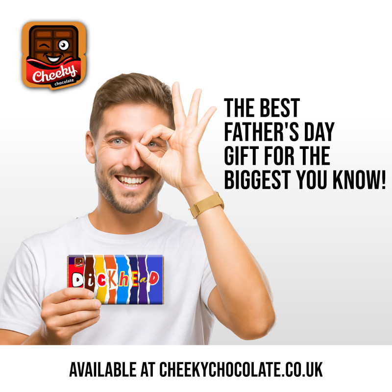 Dickhead Cheeky Chocolate Bar